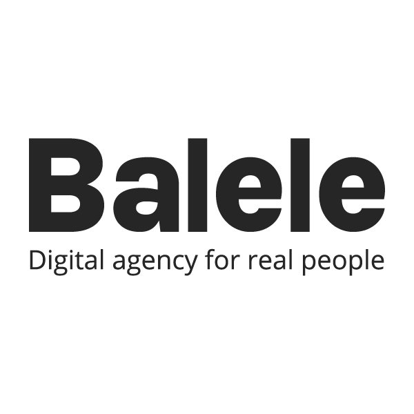 Home - Balele - Digital agency for real people